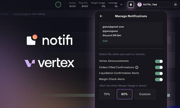 Notifi Partners with Vertex to Provide Notifications for Hybrid… | Notifi Notifi Partners with Vertex to Provide Notifications for Hybrid… | Notifi