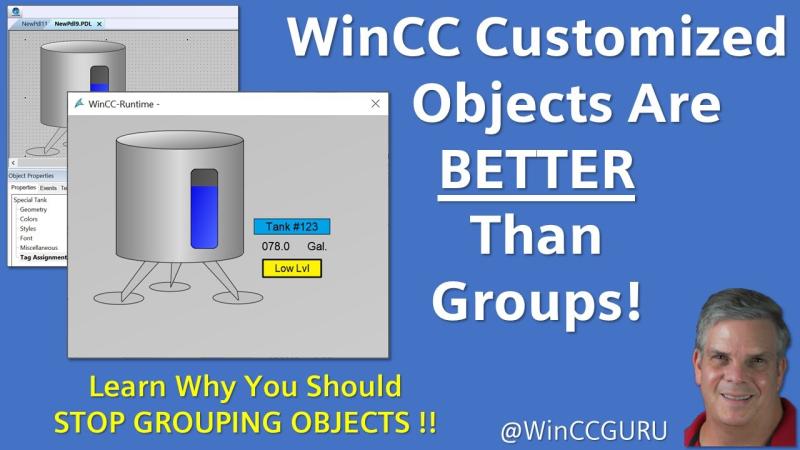 iQuest, Inc. on LinkedIn: Stop Grouping WinCC Objects! 🛑 Customized ... iQuest, Inc. on LinkedIn: Stop Grouping WinCC Objects! 🛑 Customized ...