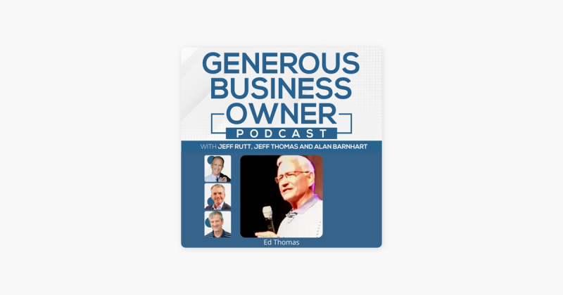 Ed Thomas on LinkedIn: Generous Business Owner: Ed Thomas: Adding a ... Ed Thomas on LinkedIn: Generous Business Owner: Ed Thomas: Adding a ...