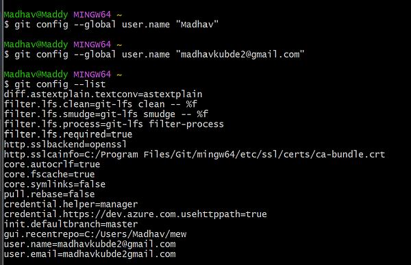 Madhav Kubde on LinkedIn: Mastering Git, GitHub, and Linux for DevOps ... Madhav Kubde on LinkedIn: Mastering Git, GitHub, and Linux for DevOps ...