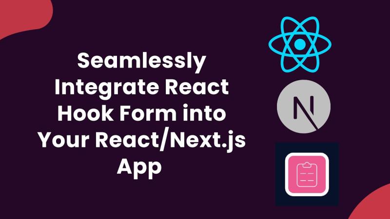 Jack Pritom Soren on LinkedIn: Seamlessly Integrate React Hook Form ... Jack Pritom Soren on LinkedIn: Seamlessly Integrate React Hook Form ...