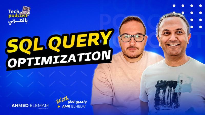 Karim Hammouda on LinkedIn: SQL Query Optimization بالعربي with Amr ... Karim Hammouda on LinkedIn: SQL Query Optimization بالعربي with Amr ...