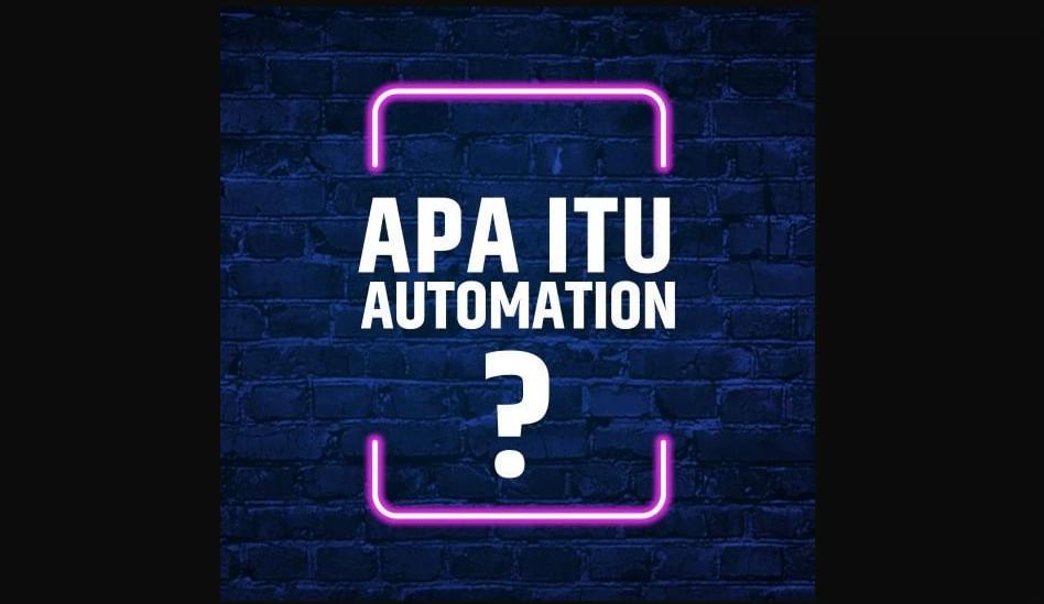 Aria Uno Suseno on LinkedIn: Software Automation - Ide Jongkok Aria Uno Suseno on LinkedIn: Software Automation - Ide Jongkok