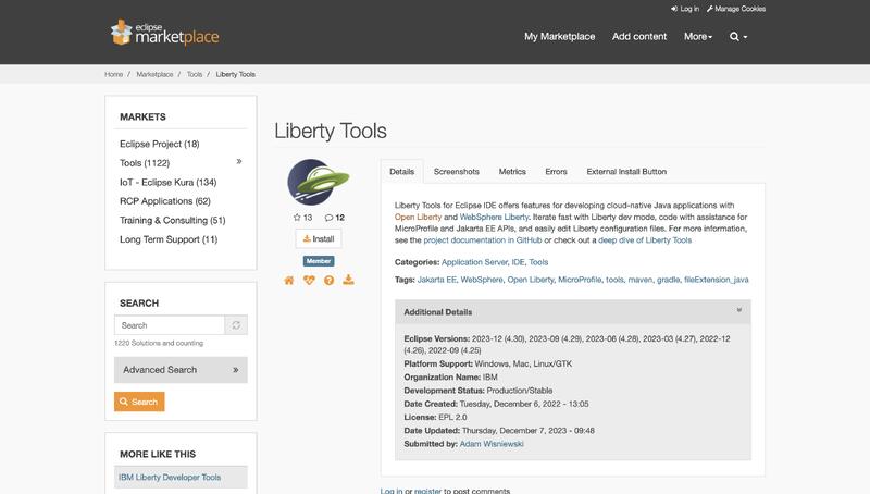 Stefano Fago on LinkedIn: Effective cloud-native Java dev in Eclipse ... Stefano Fago on LinkedIn: Effective cloud-native Java dev in Eclipse ...