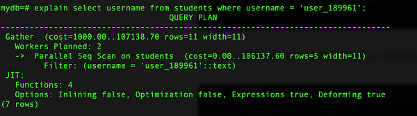 Shreyas Bhagavath Devasya on LinkedIn: Benchmarking Postgres Queries ... Shreyas Bhagavath Devasya on LinkedIn: Benchmarking Postgres Queries ...