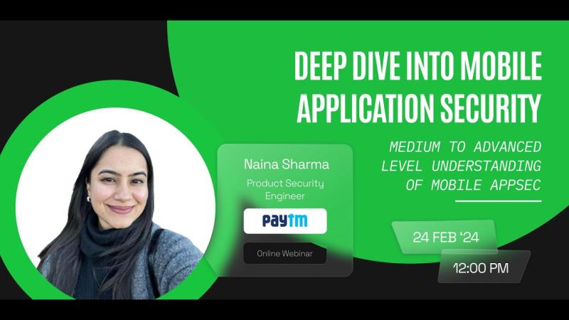 Naina Sharma on LinkedIn: Deep dive into Mobile AppSec- By Naina Sharma ... Naina Sharma on LinkedIn: Deep dive into Mobile AppSec- By Naina Sharma ...
