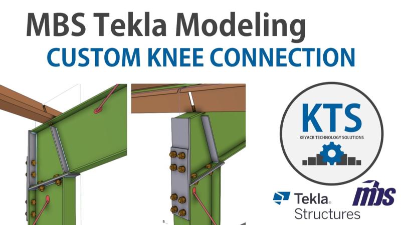 Chris Keyack on LinkedIn: MBS Tekla Modeling - Custom Knee Connection Chris Keyack on LinkedIn: MBS Tekla Modeling - Custom Knee Connection