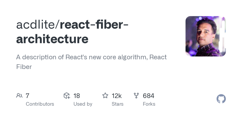 Digpal Singh Panwar on LinkedIn: GitHub - acdlite/react-fiber ... Digpal Singh Panwar on LinkedIn: GitHub - acdlite/react-fiber ...