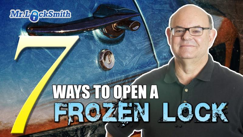 Terry Whin-Yates on LinkedIn: Seven Ways to Open a Frozen Car Lock | Mr ... Terry Whin-Yates on LinkedIn: Seven Ways to Open a Frozen Car Lock | Mr ...