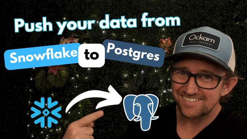 Ockam on LinkedIn: Securely push data from Snowflake to Postgres Ockam on LinkedIn: Securely push data from Snowflake to Postgres