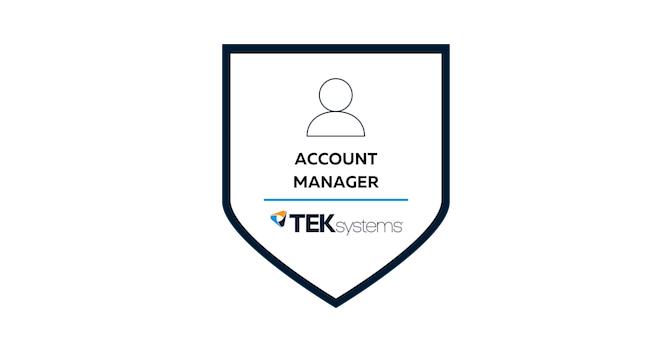 Hunter Rowlenson on LinkedIn: Account Manager was issued by TEKsystems ... Hunter Rowlenson on LinkedIn: Account Manager was issued by TEKsystems ...
