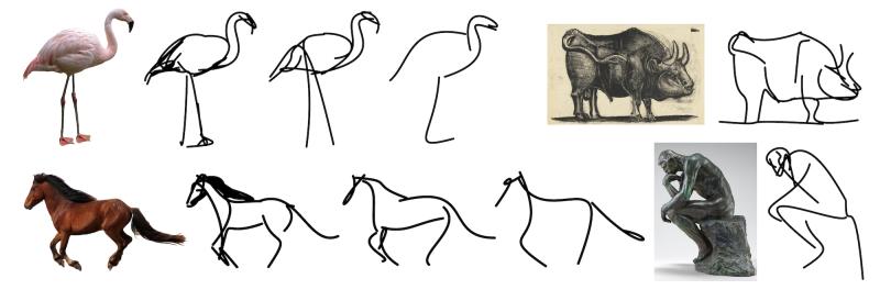 CLIPasso: Semantically-Aware Object Sketching | Yael Vinker | 11 comments CLIPasso: Semantically-Aware Object Sketching | Yael Vinker | 11 comments