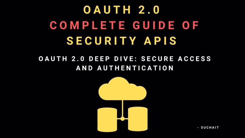 OAuth 2.0: A Guide for Developers | Suchait Gaurav posted on the topic ... OAuth 2.0: A Guide for Developers | Suchait Gaurav posted on the topic ...