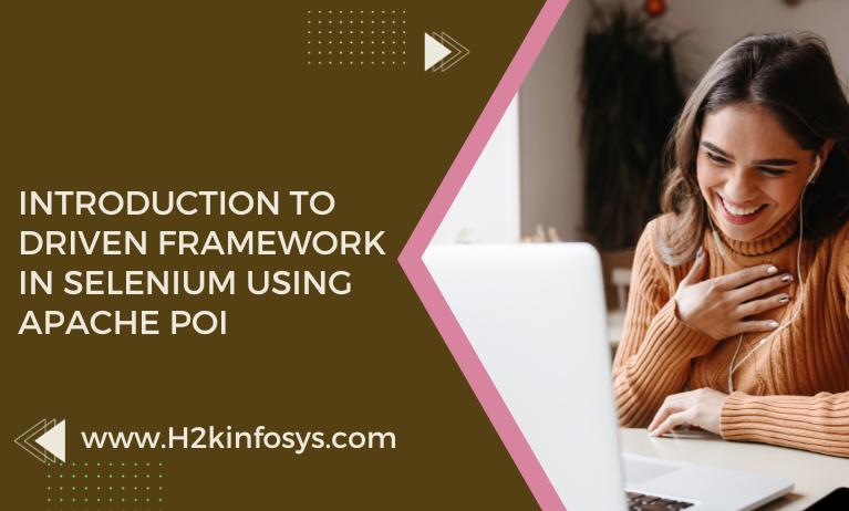 H2K Infosys on LinkedIn: Introduction to Driven Framework in Selenium ... H2K Infosys on LinkedIn: Introduction to Driven Framework in Selenium ...