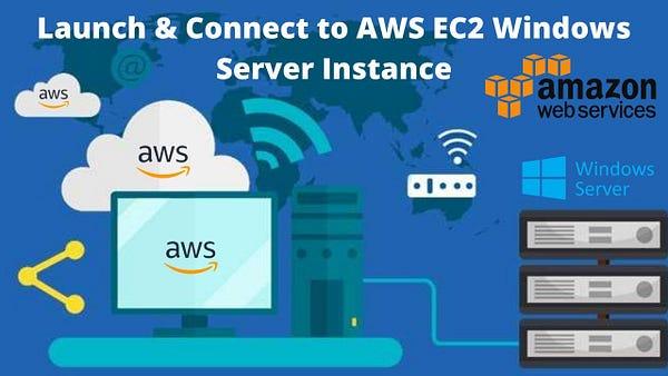 Deploying Windows EC2 Instance Through AWS Console And Connecting Using ... Deploying Windows EC2 Instance Through AWS Console And Connecting Using ...