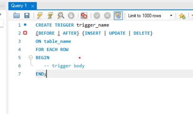 Understanding Triggers in MySQL: What, Why, and How | Hemant Kumar Agrawal Understanding Triggers in MySQL: What, Why, and How | Hemant Kumar Agrawal