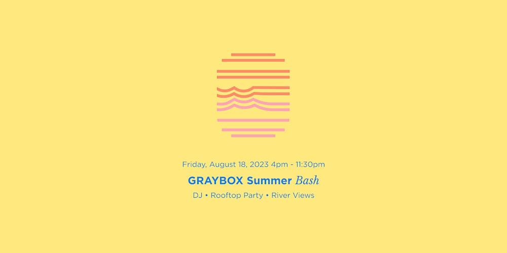 GRAYBOX on LinkedIn: ☀️ GB Summer Bash 2023 ☀️ GRAYBOX on LinkedIn: ☀️ GB Summer Bash 2023 ☀️