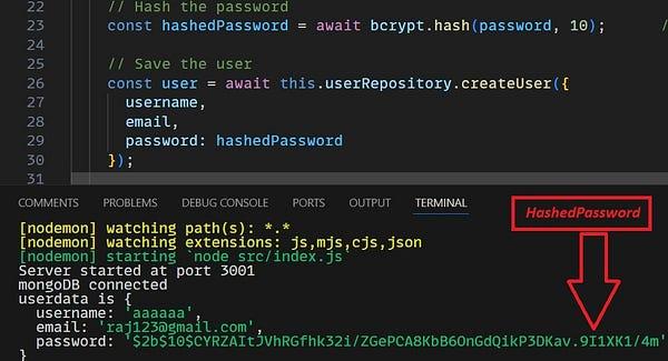 Mastering Secure Authentication in Node.js With Bcrypt, JWT, Access ... Mastering Secure Authentication in Node.js With Bcrypt, JWT, Access ...