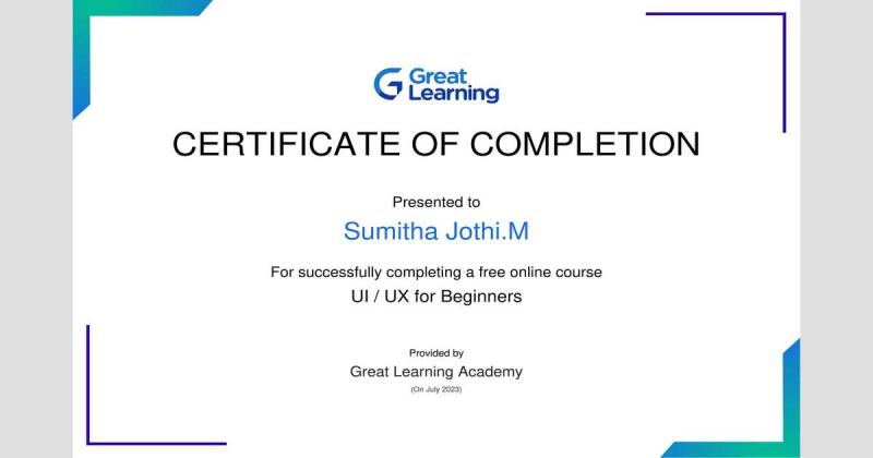 Sumitha Jothi on LinkedIn: 1000+ Free Courses With Free Certificates ... Sumitha Jothi on LinkedIn: 1000+ Free Courses With Free Certificates ...