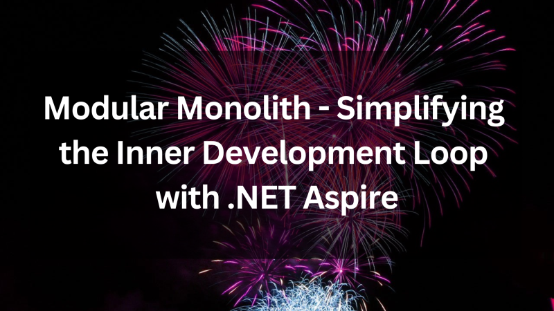 Daniel Mackay on LinkedIn: Modular Monolith - Simplifying the Inner ... Daniel Mackay on LinkedIn: Modular Monolith - Simplifying the Inner ...