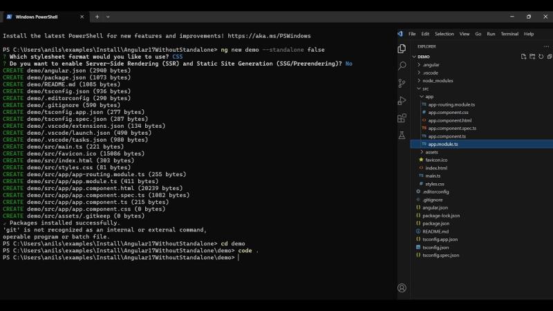 Anil Singh on LinkedIn: Fix Missing app.module.ts file in Angular 17 ... Anil Singh on LinkedIn: Fix Missing app.module.ts file in Angular 17 ...