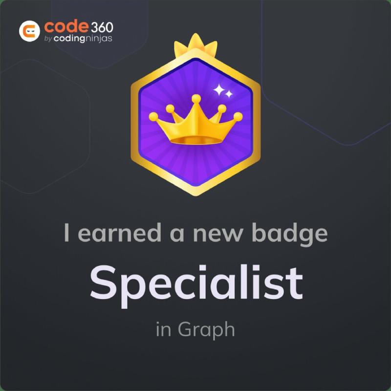 Venkat Yuva on LinkedIn: 🏆 SkillBadge Unlocked! | Naukri Code 360 Venkat Yuva on LinkedIn: 🏆 SkillBadge Unlocked! | Naukri Code 360