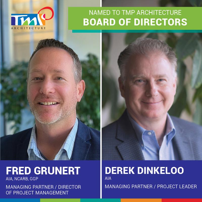 TMP Architecture, Inc. on LinkedIn: TMP Architecture Welcomes Two New ... TMP Architecture, Inc. on LinkedIn: TMP Architecture Welcomes Two New ...