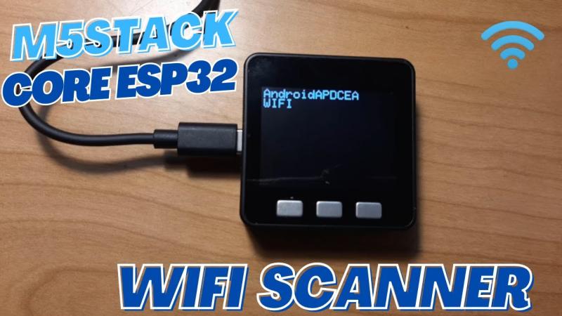 Boian Mitov on LinkedIn: WiFi Network Scanner - M5Stack Core ESP32 Boian Mitov on LinkedIn: WiFi Network Scanner - M5Stack Core ESP32
