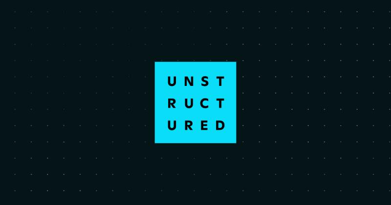 Anugraha Sinha on LinkedIn: Unstructured | The Unstructured Data ETL ... Anugraha Sinha on LinkedIn: Unstructured | The Unstructured Data ETL ...