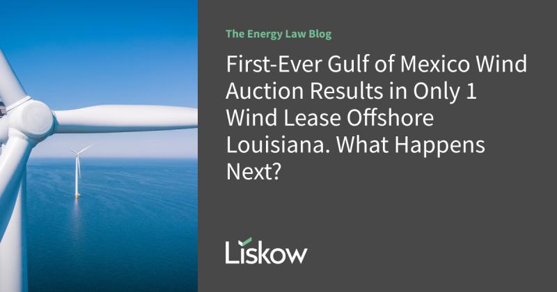 Valkyrie B. on LinkedIn: First-Ever Gulf of Mexico Wind Auction Results ... Valkyrie B. on LinkedIn: First-Ever Gulf of Mexico Wind Auction Results ...