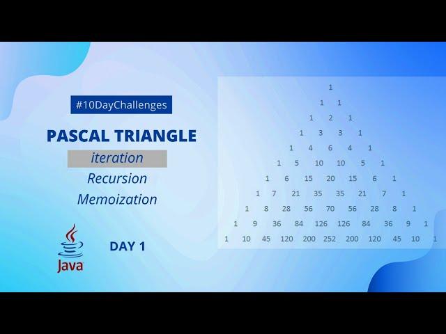 Wastik Ansari on LinkedIn: Pascal's Triangle pattern in Java | @Telusko ... Wastik Ansari on LinkedIn: Pascal's Triangle pattern in Java | @Telusko ...