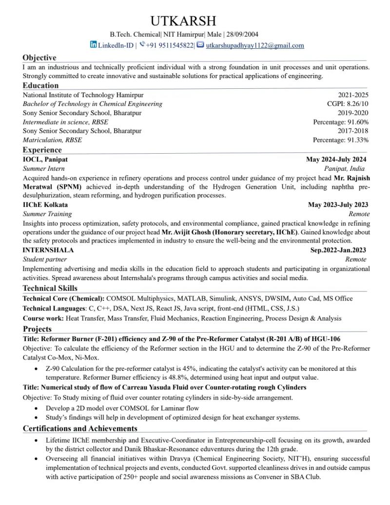 Utkarsh Upadhyay on LinkedIn: utkarsh core cv 2024.pdf Utkarsh Upadhyay on LinkedIn: utkarsh core cv 2024.pdf