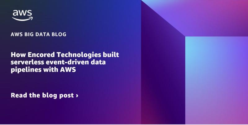 LinkedIn Younggu Yun 페이지: How Encored Technologies built serverless ... LinkedIn Younggu Yun 페이지: How Encored Technologies built serverless ...