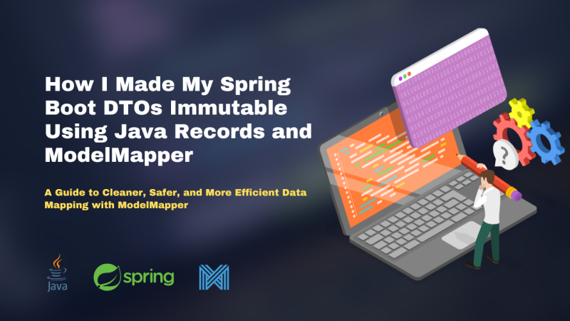Spring Boot DTOs with Java Records: Immutable Data Mapping Using Model ... Spring Boot DTOs with Java Records: Immutable Data Mapping Using Model ...
