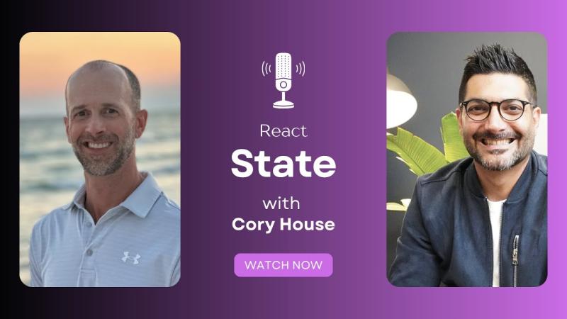 Hamed Bahram on LinkedIn: 8 ways to handle state in React ft Cory House Hamed Bahram on LinkedIn: 8 ways to handle state in React ft Cory House