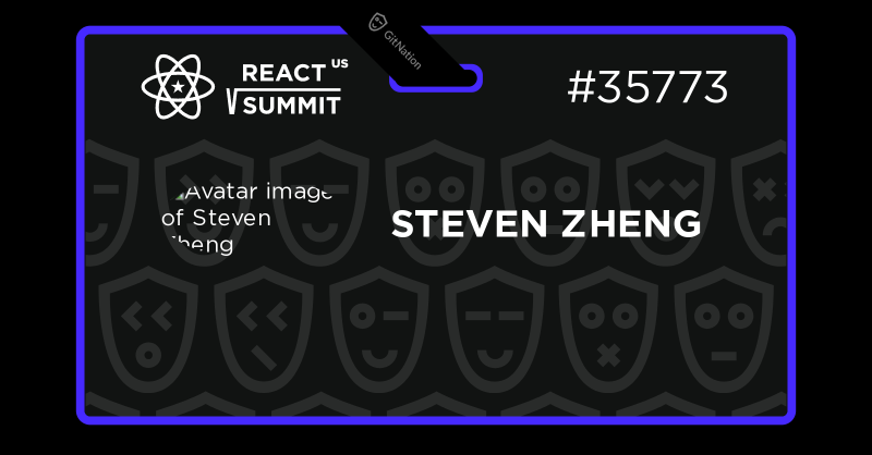Steven Zheng on LinkedIn: Check out my badge & claim your free React ... Steven Zheng on LinkedIn: Check out my badge & claim your free React ...