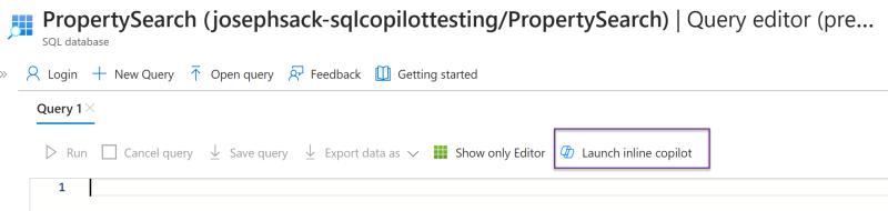 Abbas Ali on LinkedIn: Introducing Copilot in Azure SQL Database ... Abbas Ali on LinkedIn: Introducing Copilot in Azure SQL Database ...