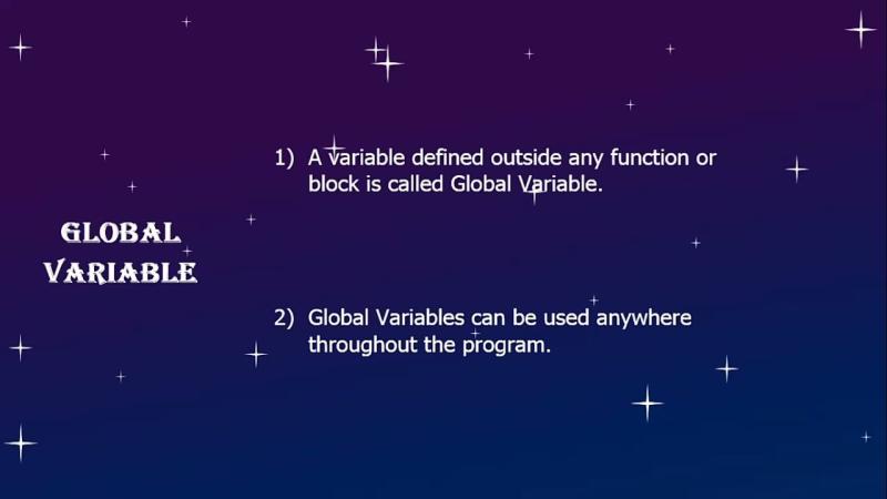 Python Tutorial-7 | Local and Global Variables | Difference between ... Python Tutorial-7 | Local and Global Variables | Difference between ...