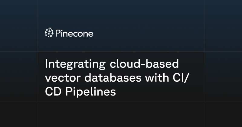 James Williams on LinkedIn: Integrating cloud-based vector databases ... James Williams on LinkedIn: Integrating cloud-based vector databases ...