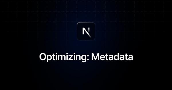 Ridlo Achmad Ghifary on LinkedIn: NEXT.JS Metadata Is Too Complicated?” Ridlo Achmad Ghifary on LinkedIn: NEXT.JS Metadata Is Too Complicated?”