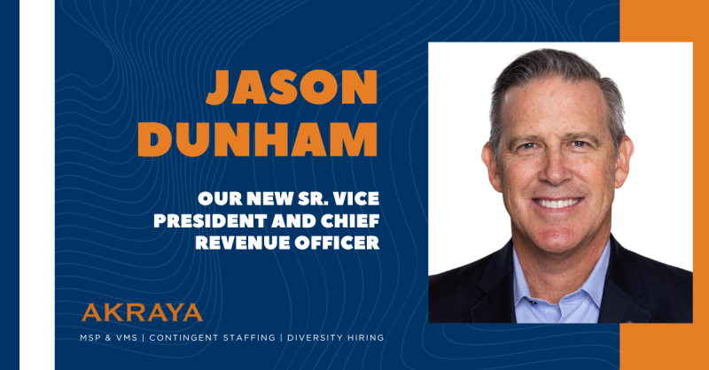 Sonu Ratra on LinkedIn: Akraya Welcomes Jason Dunham as Senior Vice ... Sonu Ratra on LinkedIn: Akraya Welcomes Jason Dunham as Senior Vice ...
