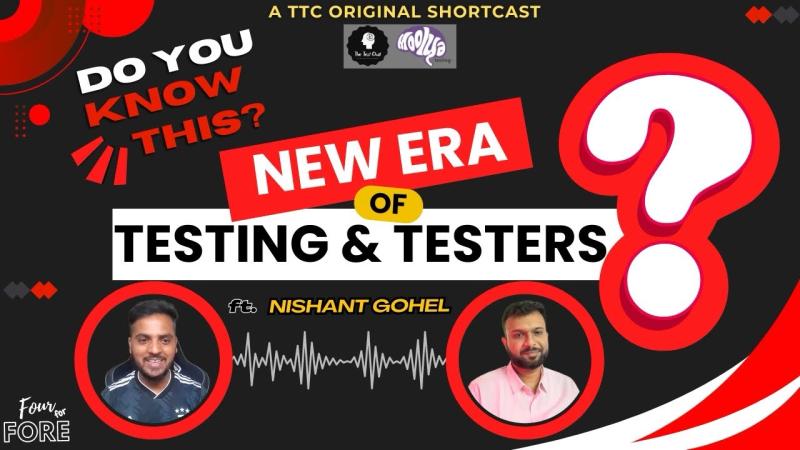 The Test Chat on LinkedIn: Four for Fore - Chapter 11 - Nishant Gohel The Test Chat on LinkedIn: Four for Fore - Chapter 11 - Nishant Gohel