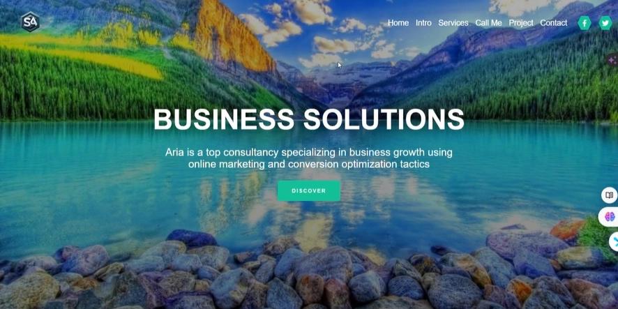Sudhanshu Ambastha on LinkedIn: Responsive Landing Page with ReactJs & Scss Sudhanshu Ambastha on LinkedIn: Responsive Landing Page with ReactJs & Scss