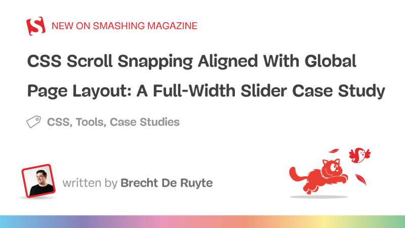 Robert Hoekstra on LinkedIn: CSS Scroll Snapping Aligned With Global ... Robert Hoekstra on LinkedIn: CSS Scroll Snapping Aligned With Global ...