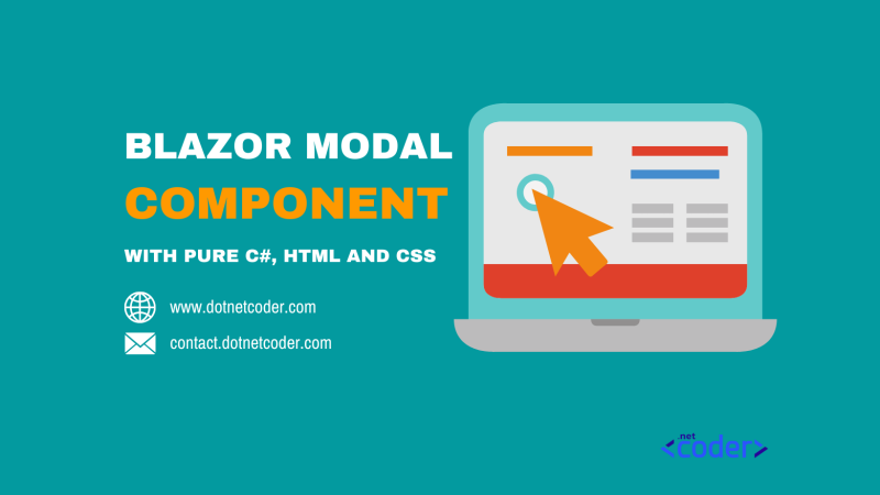 DotNetCoder on LinkedIn: Creating a Reusable Blazor Modal Component DotNetCoder on LinkedIn: Creating a Reusable Blazor Modal Component