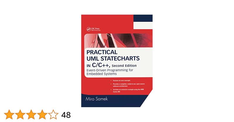 Practical UML Statecharts in C/C++: Event-Driven Programming for ... Practical UML Statecharts in C/C++: Event-Driven Programming for ...