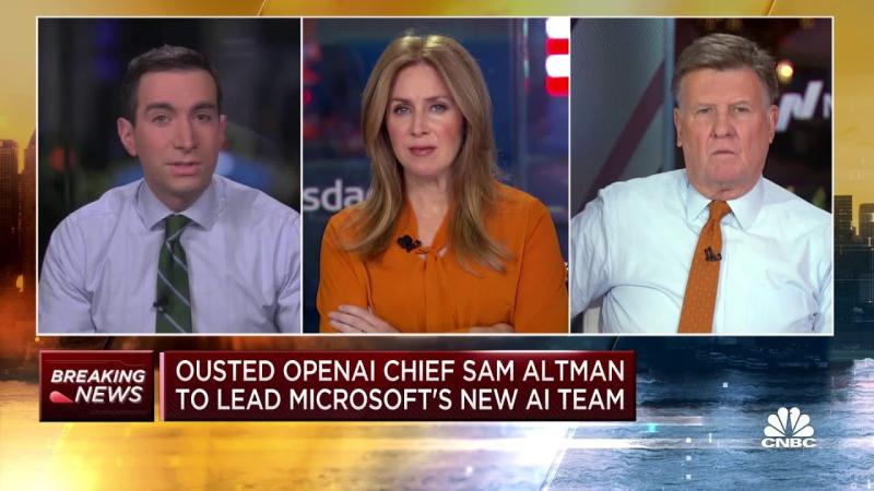 Greg Cline on LinkedIn: Ousted OpenAI chief Sam Altman to lead ... Greg Cline on LinkedIn: Ousted OpenAI chief Sam Altman to lead ...