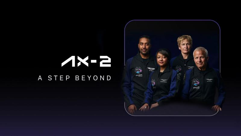 John Michael Espinosa Duran, PhD, MSc, MEng on LinkedIn: Ax-2: A Step ... John Michael Espinosa Duran, PhD, MSc, MEng on LinkedIn: Ax-2: A Step ...