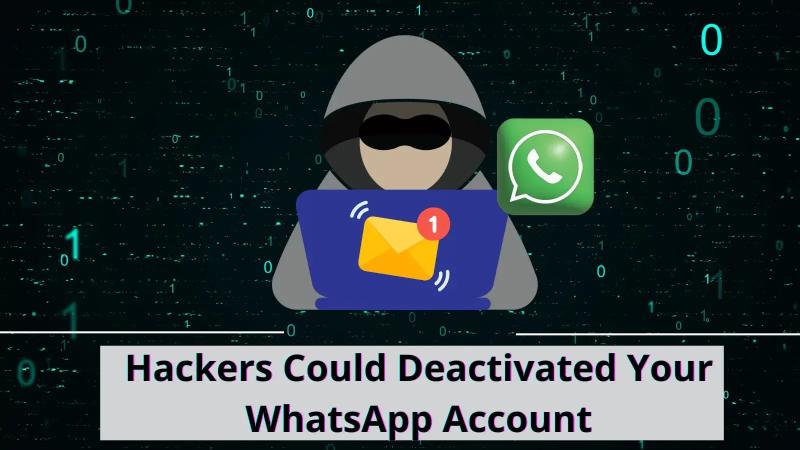 Anban Malarvendan on LinkedIn: Hackers Could Deactivate Your WhatsApp ... Anban Malarvendan on LinkedIn: Hackers Could Deactivate Your WhatsApp ...