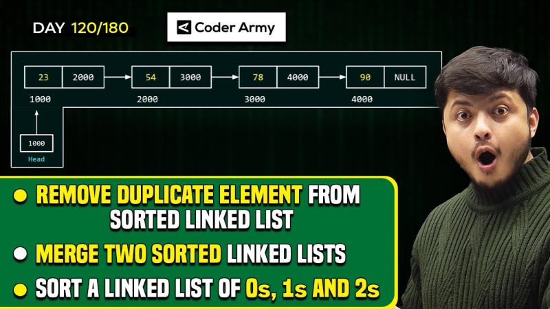 Abhinav Sharma on LinkedIn: Lecture 83: LinkedList Problems: Remove ... Abhinav Sharma on LinkedIn: Lecture 83: LinkedList Problems: Remove ...